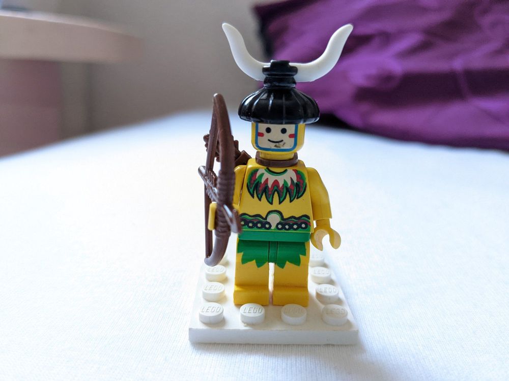 Lego Insulaner mit Pfeil und Bogen (Gebraucht) in Neuendorf für CHF 6.6 ...