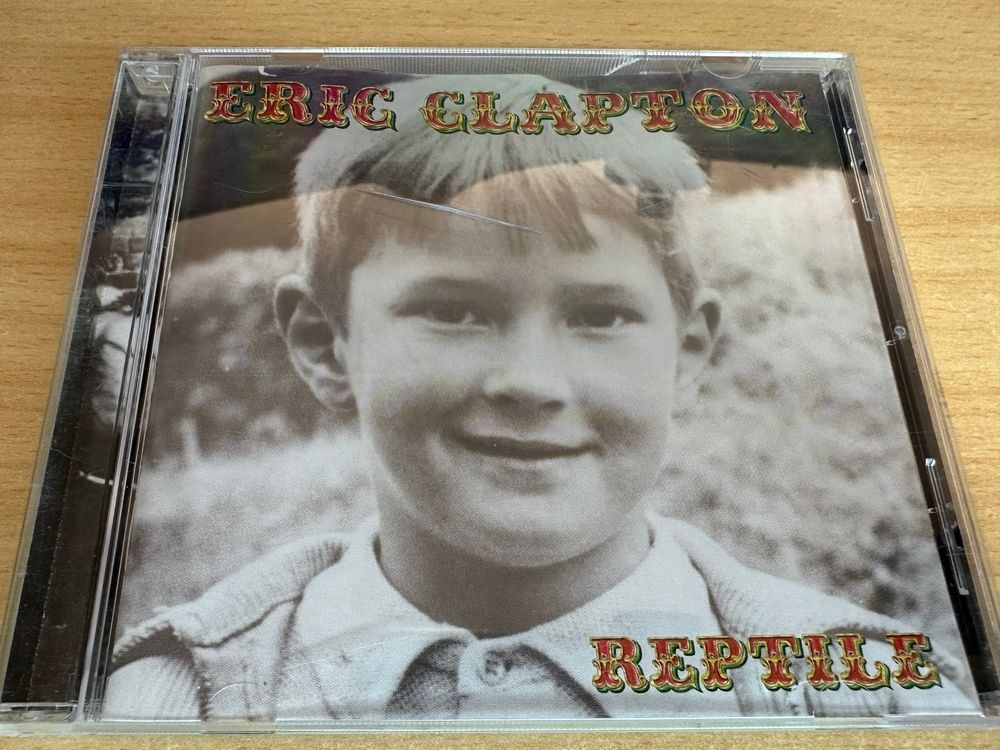 Eric Clapton – Reptile | Kaufen auf Ricardo
