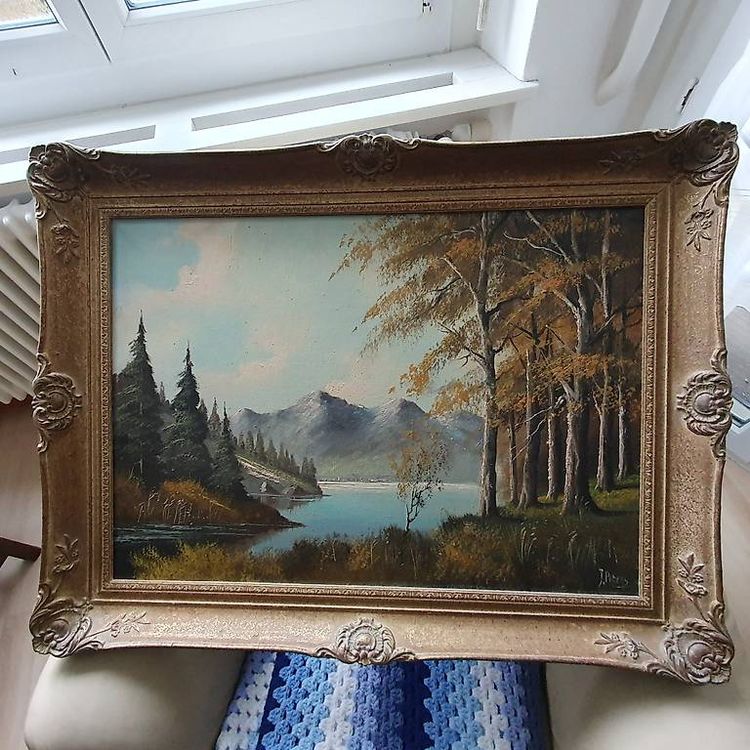 Original Ölgemälde "Landschaft" | Kaufen auf Ricardo