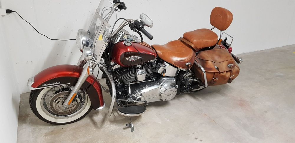 Harley Davidson FLSTC 103 (Gebraucht) in Degersheim für CHF 8000 – nur ...