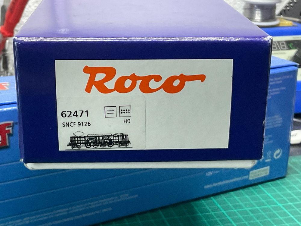 ROCO, 2D2 SNCF 9126 | Kaufen auf Ricardo