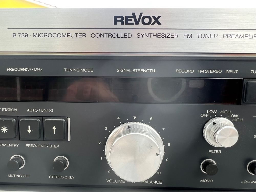 Revox B739 Tuner-Pre Amp (Gebraucht) in Embrach für CHF 320 – mit Lieferung auf Ricardo kaufen