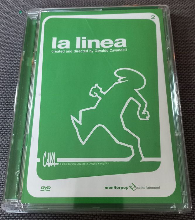 La Linea, Series 100, Sexilinea, Osvaldo Cavandoli, DVD | Kaufen auf Ricardo