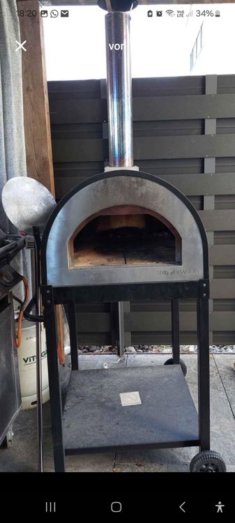 gas/holz pizzaofen (Gebraucht) in Embrach für CHF 350 – nur Abholung auf Ricardo kaufen