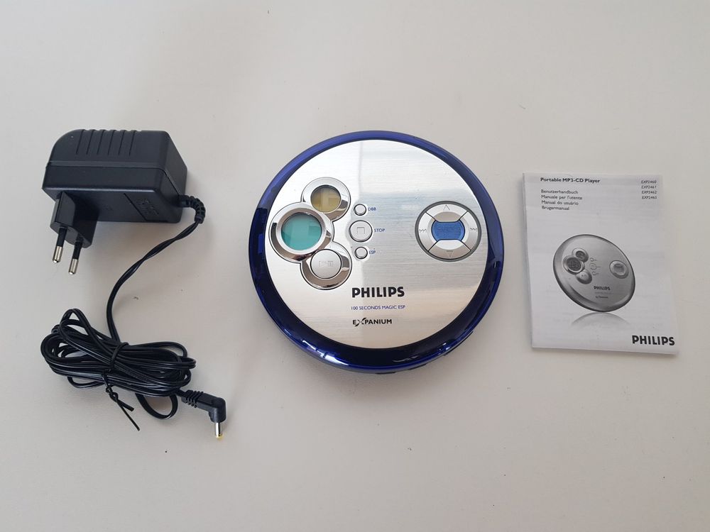 Philips EXP-2465 CD & MP3 Discman ESP - Top (Gebraucht) in Bassersdorf ...