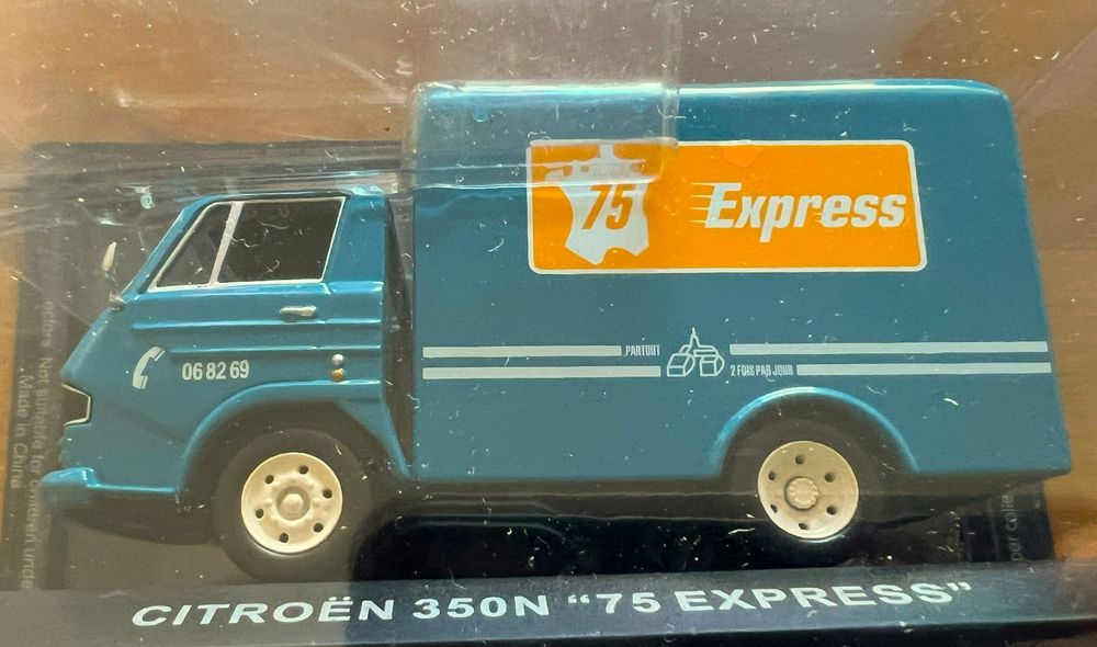 CITROEN 350N 75 EXPRESS IXO 1/43 (Neu und originalverpackt) in Meilen ...