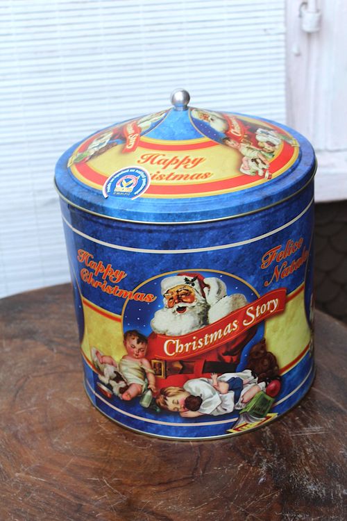 Blechdose , | Kaufen auf Ricardo