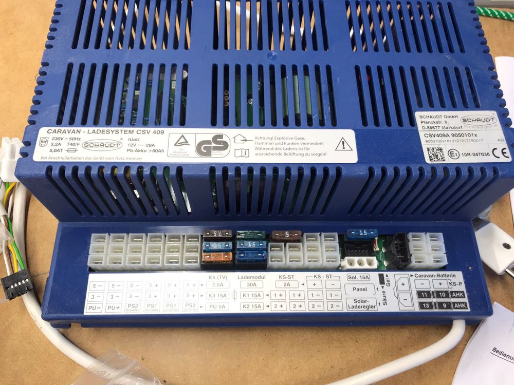 Schaudt Elektroblock CSV 409 (Gebraucht) in Volketswil für CHF 150 ...