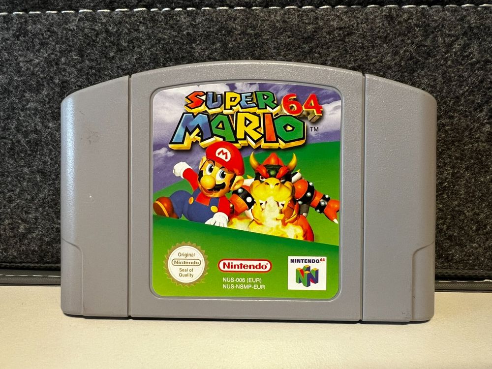 Super Mario 64 - Nintendo 64 (Gebraucht) in Frauenfeld für CHF 24.9 ...