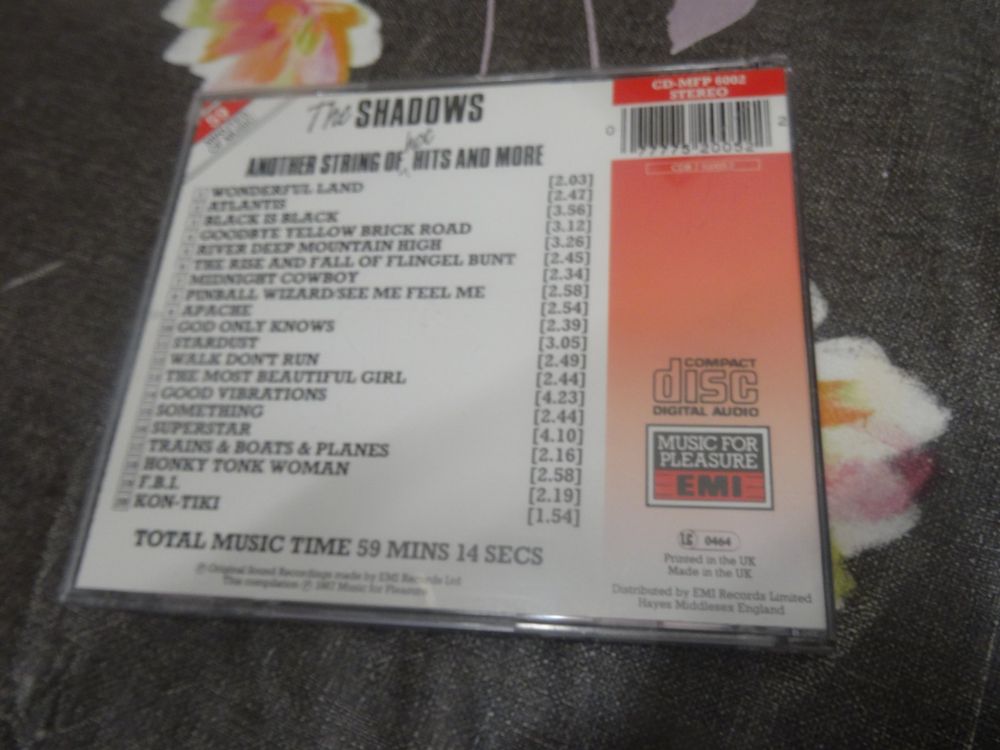 The Shadows - Another String of hot hits and more CD | Kaufen auf Ricardo