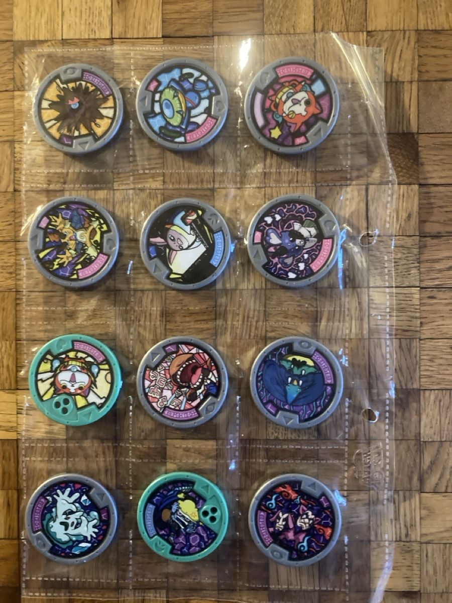 Lot de médailles Yo-Kai Watch - Collection complète ! (59) (Neuf (Voir ...