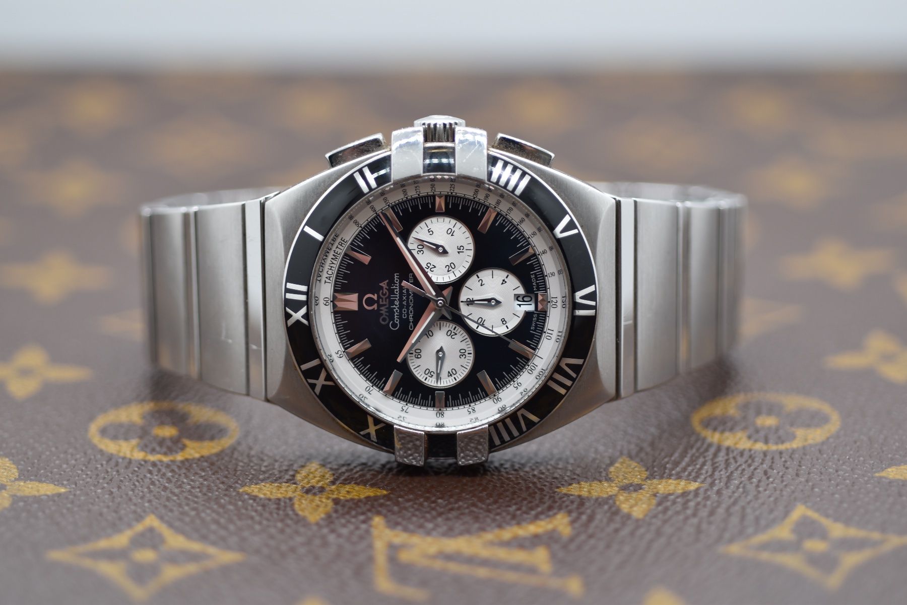 Omega Constellation Double Eagle Ref. 1519.51.00, Full-Set (Gebraucht ...