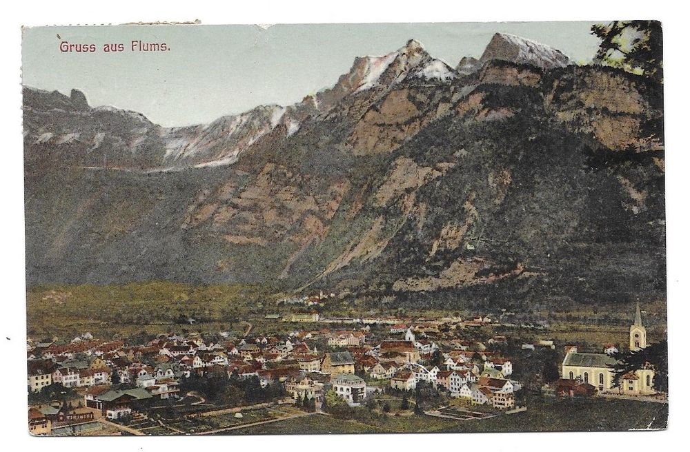1918, Flums (Gebraucht) in Balzers für CHF 2 – mit Lieferung auf ...