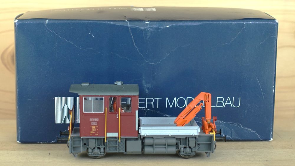SBB-CFF Tm III 9513. Weinert Modellbau Art. 4042, DC. (Gebraucht) in Horw für CHF 300 – mit ...