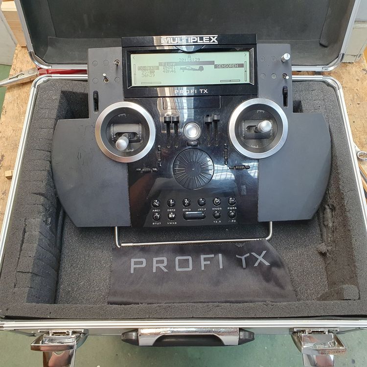 MULTIPLEX Profi TX inkl. Koffer (Gebraucht) in Wallbach für CHF 350 ...