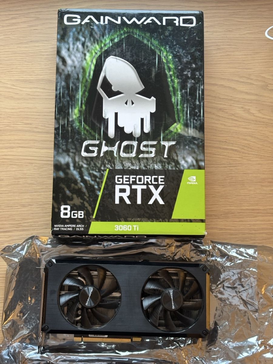 Nvidia Gainward Ghost GeForce RTX 3060 Ti 8GB GPU (Gebraucht) in Zürich ...