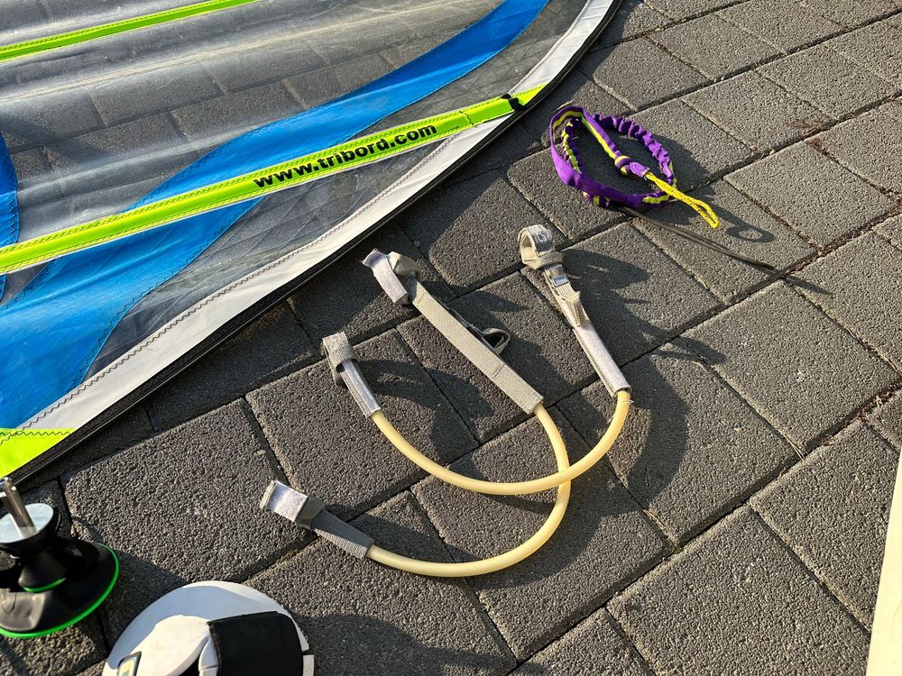 Mistral Vision Freeride 150 Board + Segel + Mast + Gabelbaum | Kaufen ...