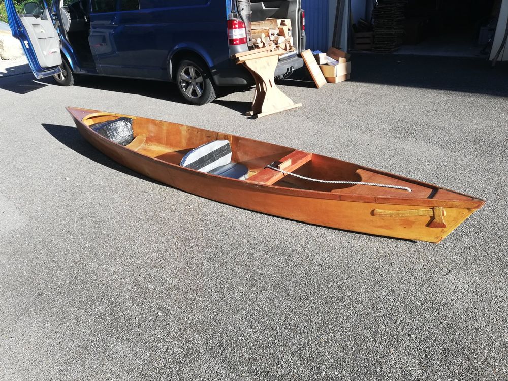 Kanu Holz (Gebraucht) in Mühledorf SO für CHF 225 – mit Lieferung auf ...
