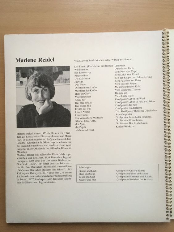 Wasser und Flut – Marlene Reidel (Gebraucht) in Grenchen für CHF 5 ...