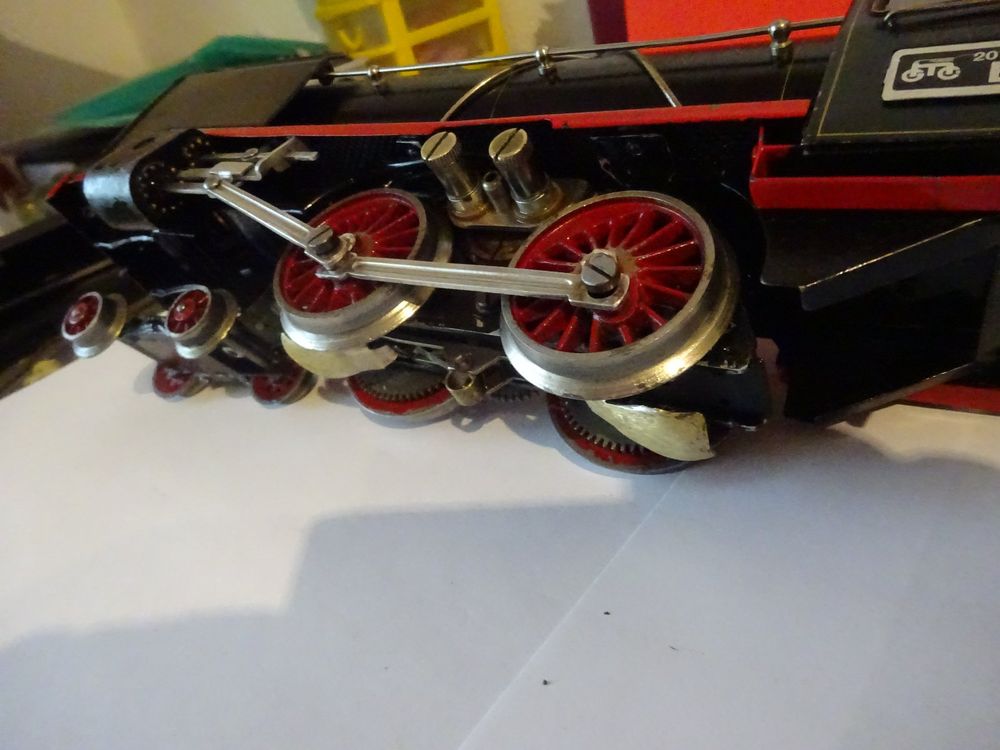 Märklin Dampflok E66/12920 (B) Spur 0, mit Tender, läuft gut (Gebraucht ...