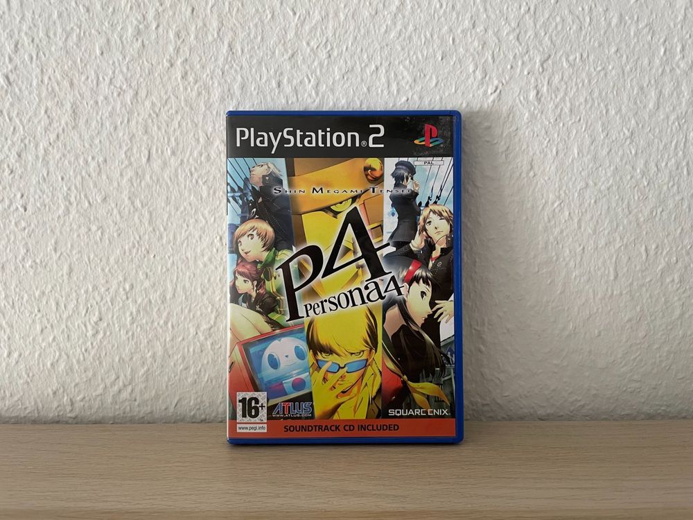 Shin Megami Tensei: Persona 4 / PS2 | Kaufen auf Ricardo