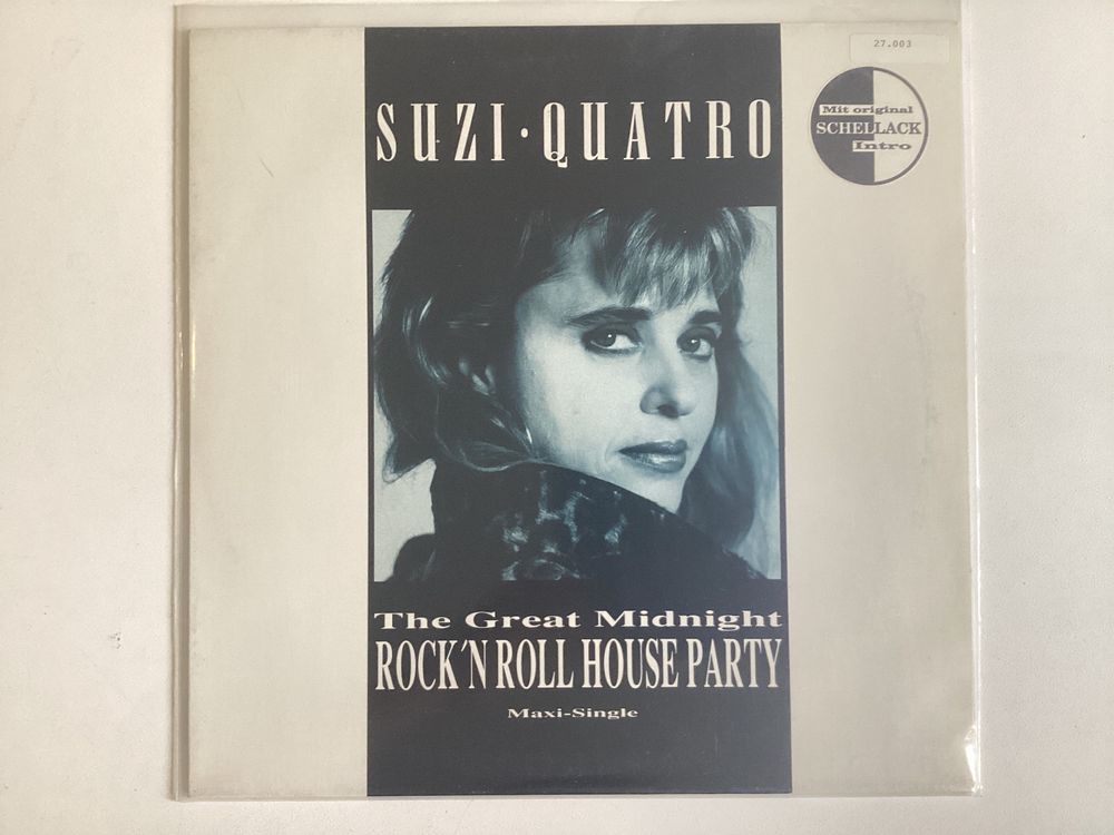 Suzi Quatro Maxi-Single - The Great Midnight Rock N Roll Par | Kaufen ...