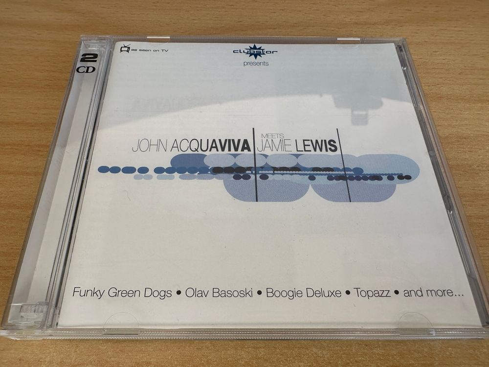 M1 John Acquaviva Meets Jamie Lewis – John Acquaviva - 2 CD (Gebraucht ...