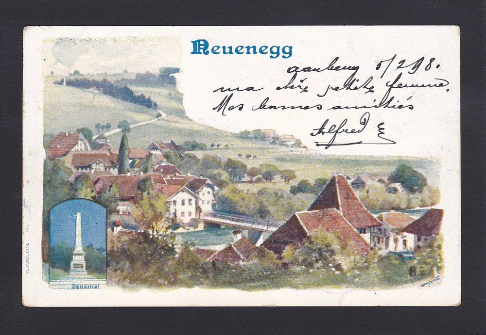 NEUENEGG, 1898 | Kaufen auf Ricardo