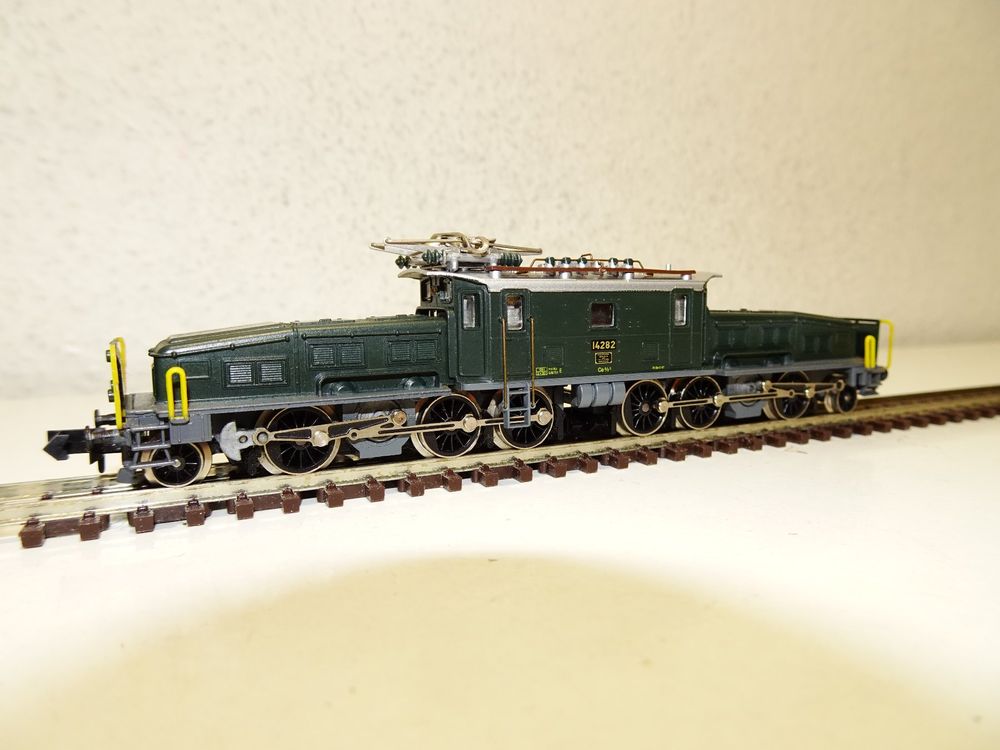 Arnold Lokomotive SBB 14282 Ce 6/8 Spur N 2469 (Gebraucht) in Luzern für CHF 130.9 – mit ...