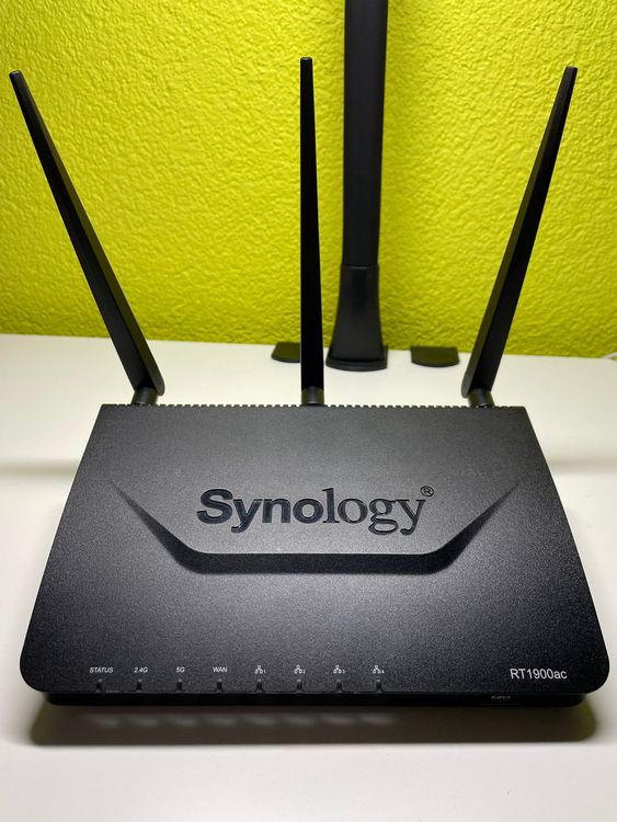 Synology RT1900ac (Gebraucht) in Langenthal für CHF 20 – mit Lieferung ...