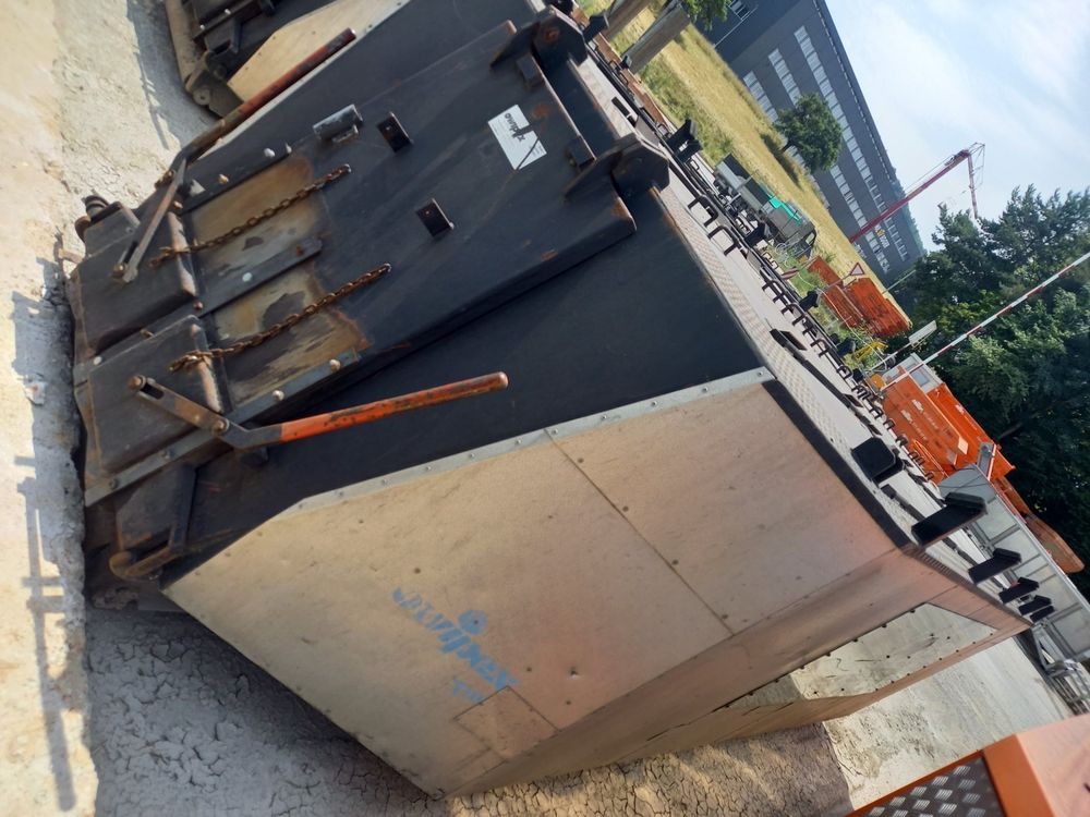 Thermo Asphalt Mulde / Container 2-Kammer | Kaufen auf Ricardo