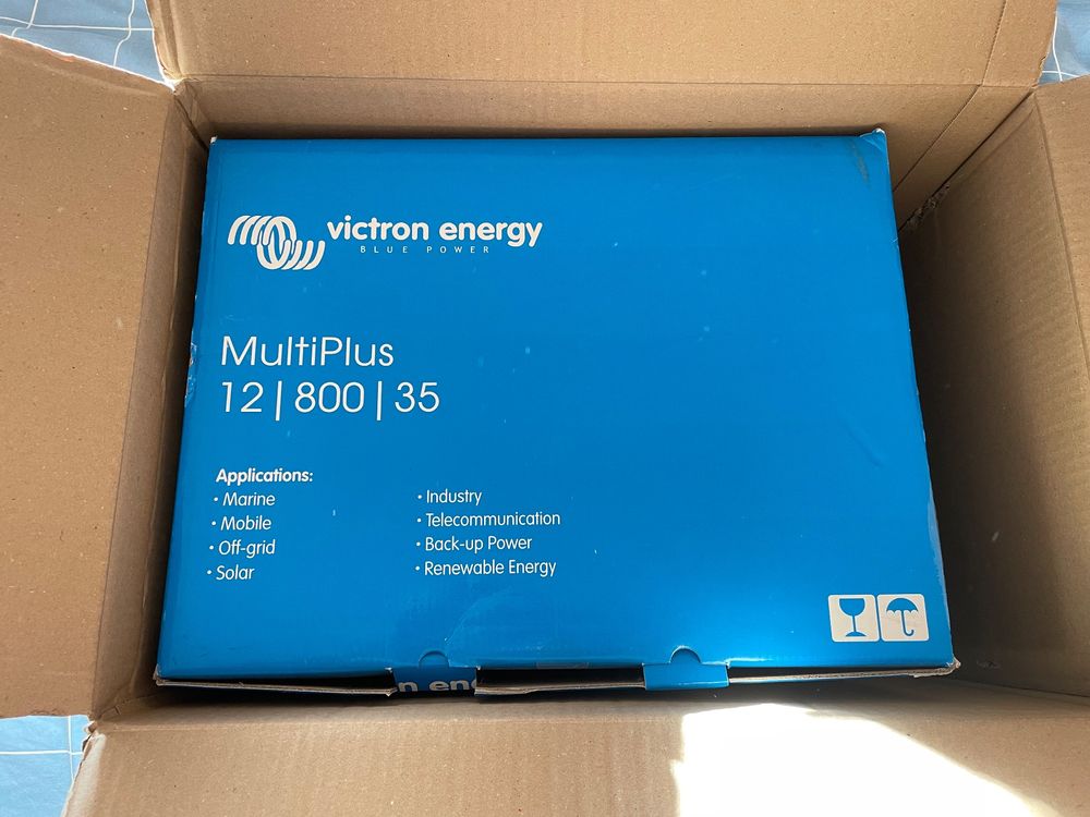 Victron Multiplus 12V 35 800 Neue (Neu und originalverpackt) in St ...