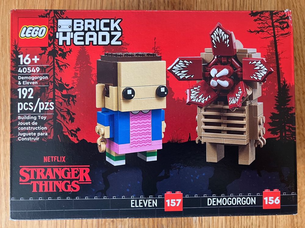 Lego 40549 Demogorgon & Eleven Brickheadz | Kaufen auf Ricardo