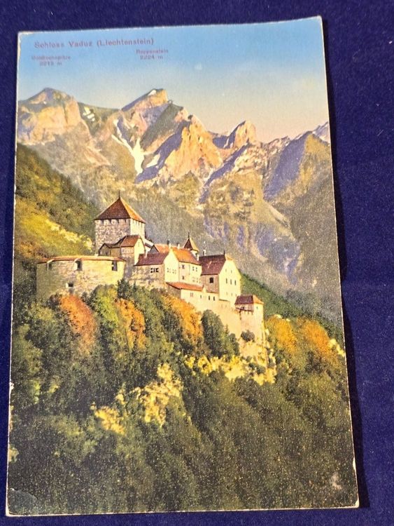 Schloss Vaduz 1924 (Gebraucht) in Wald AR für CHF 1 – mit Lieferung auf Ricardo kaufen