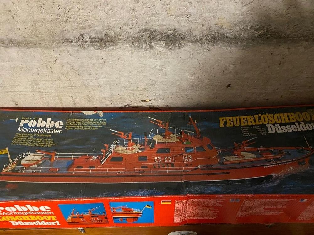 Feuerlöschboot Düsseldorf Modellbau | Kaufen auf Ricardo