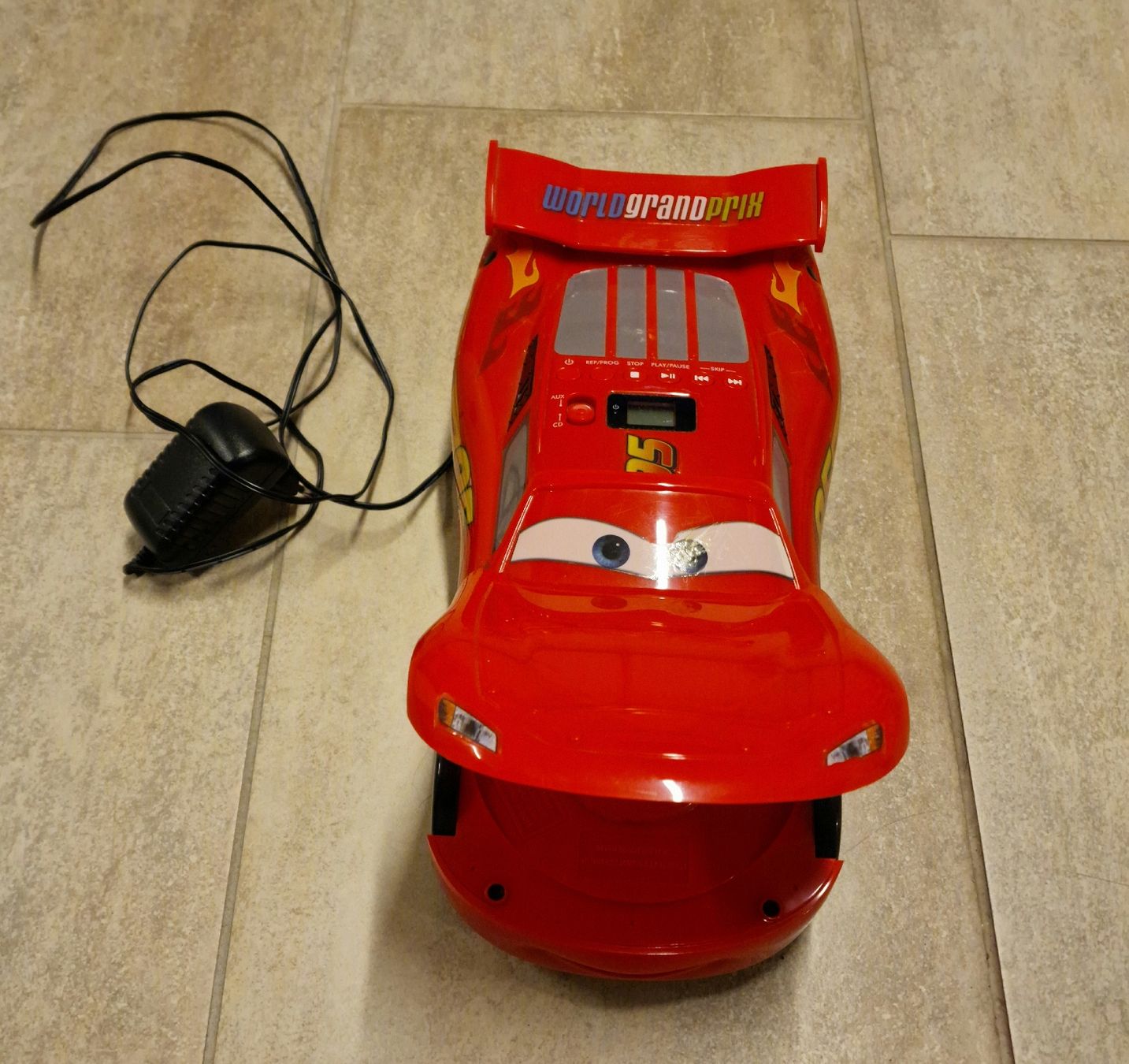 Cars Lightning McQueen CD-Player für Kinder! (Gebraucht) in Gams für ...