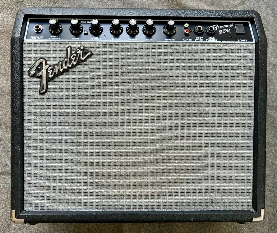 Fender Frontman 25R Combo Gitarrenverstärker (Gebraucht) in Zürich für CHF 89 – mit Lieferung ...