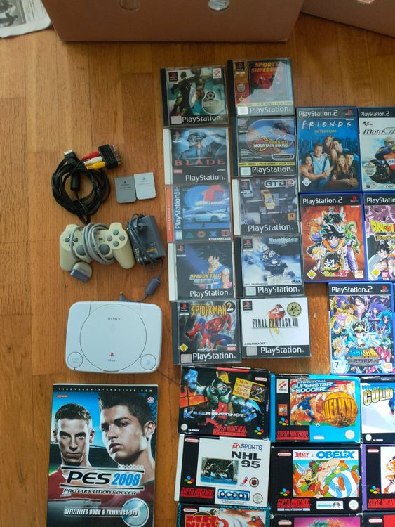 NINTENDO SAMMLUNG M64 ,Snes, Psone, ps2 | Kaufen auf Ricardo