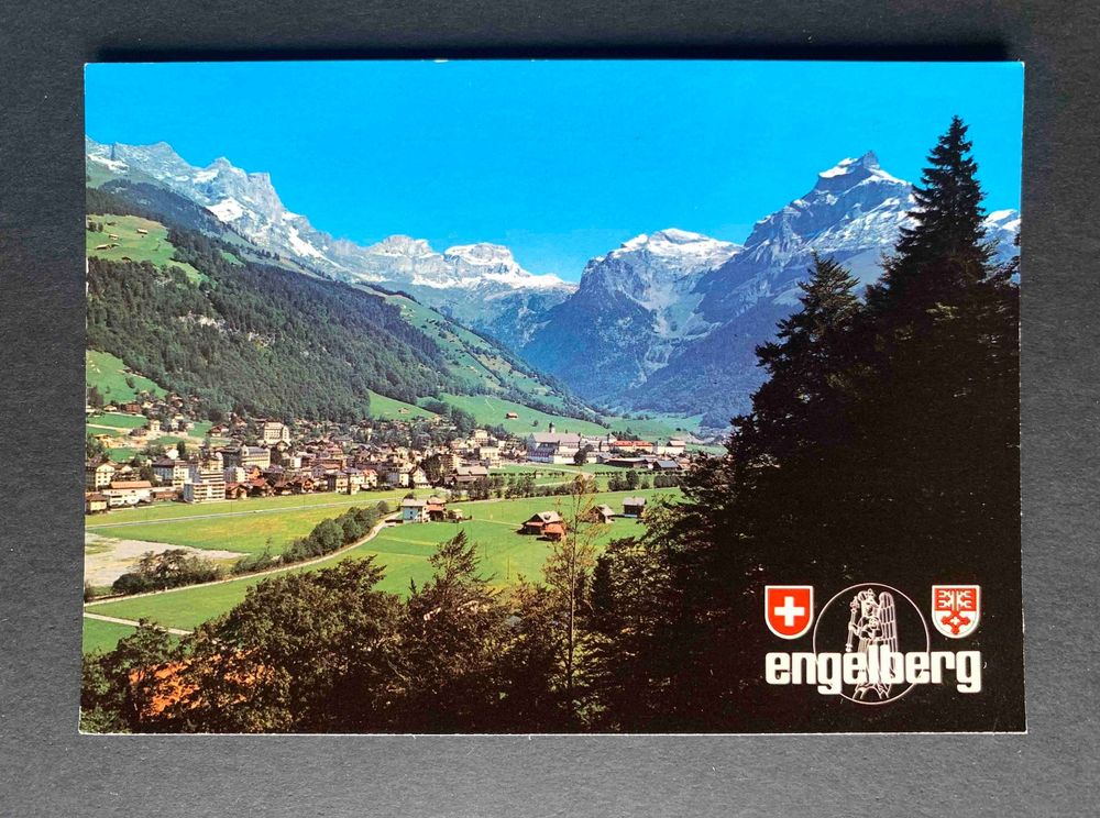 AK Engelberg mit Hahnen Zentralschweiz | Kaufen auf Ricardo