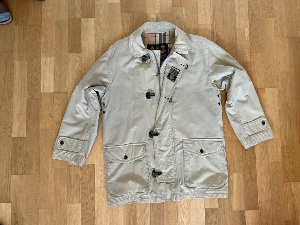BELFE Jacke - 4 Ganci Firefighter Schnallen wie FAY - Gr48 | Kaufen auf ...