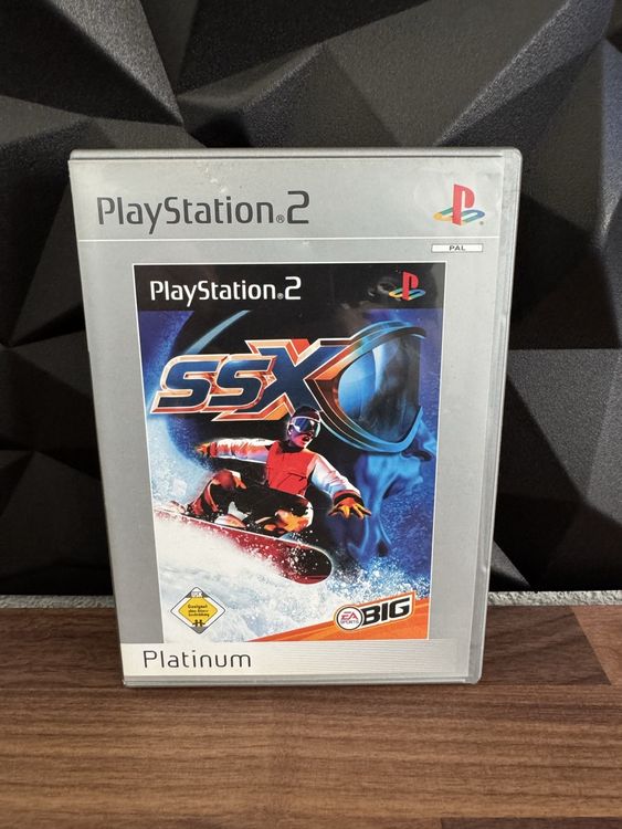 SSX Platinum Edition - PS2 (Gebraucht) in Haag (Rheintal) für CHF 5 – mit Lieferung auf Ricardo ...