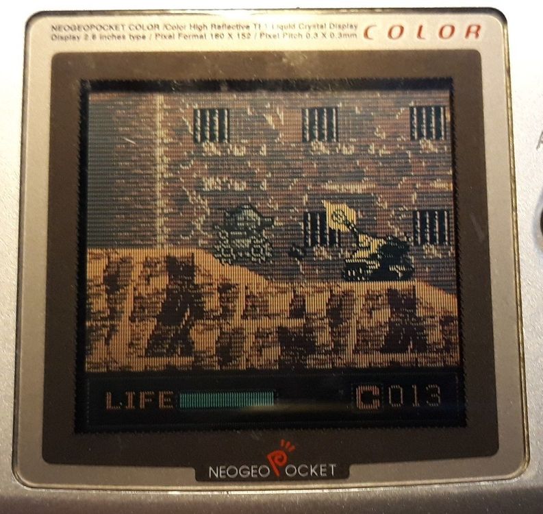 Metal Slug 1st Mission ☠️ Neo Geo Pocket Col Neogeo NGPC EUR (Gebraucht ...