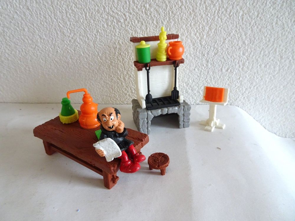 Schlümpfe / Gargamel Labor (Gebraucht) in Reinach AG für CHF 18 – mit ...