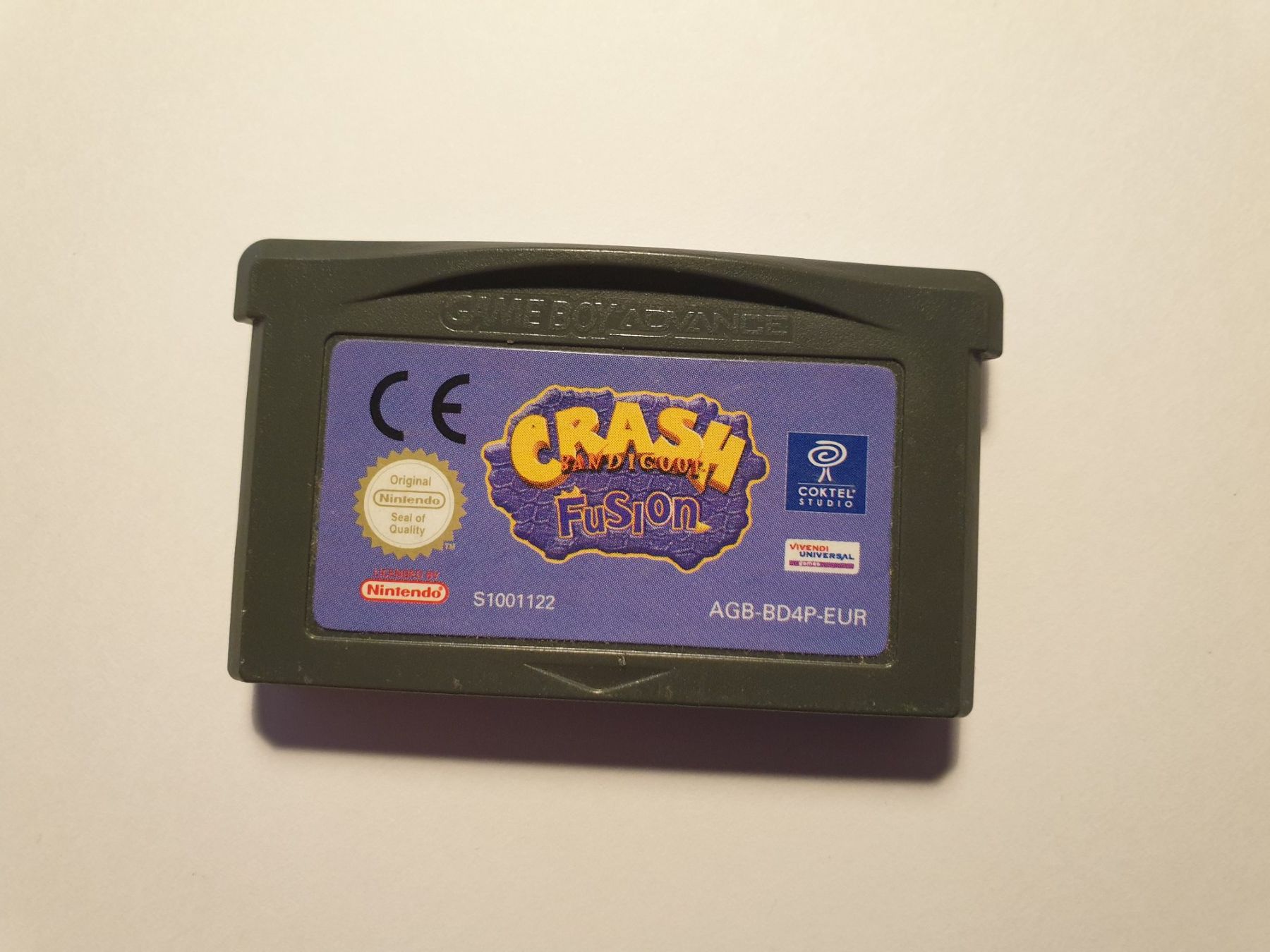 Crash Bandicoot Fusion / Gameboy Advance GBA (Gebraucht) in Rain für ...
