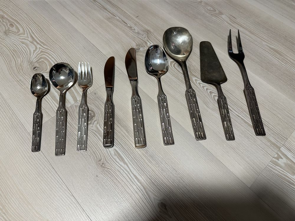 Berndorf Besteckset versilbert 90/45 | Kaufen auf Ricardo