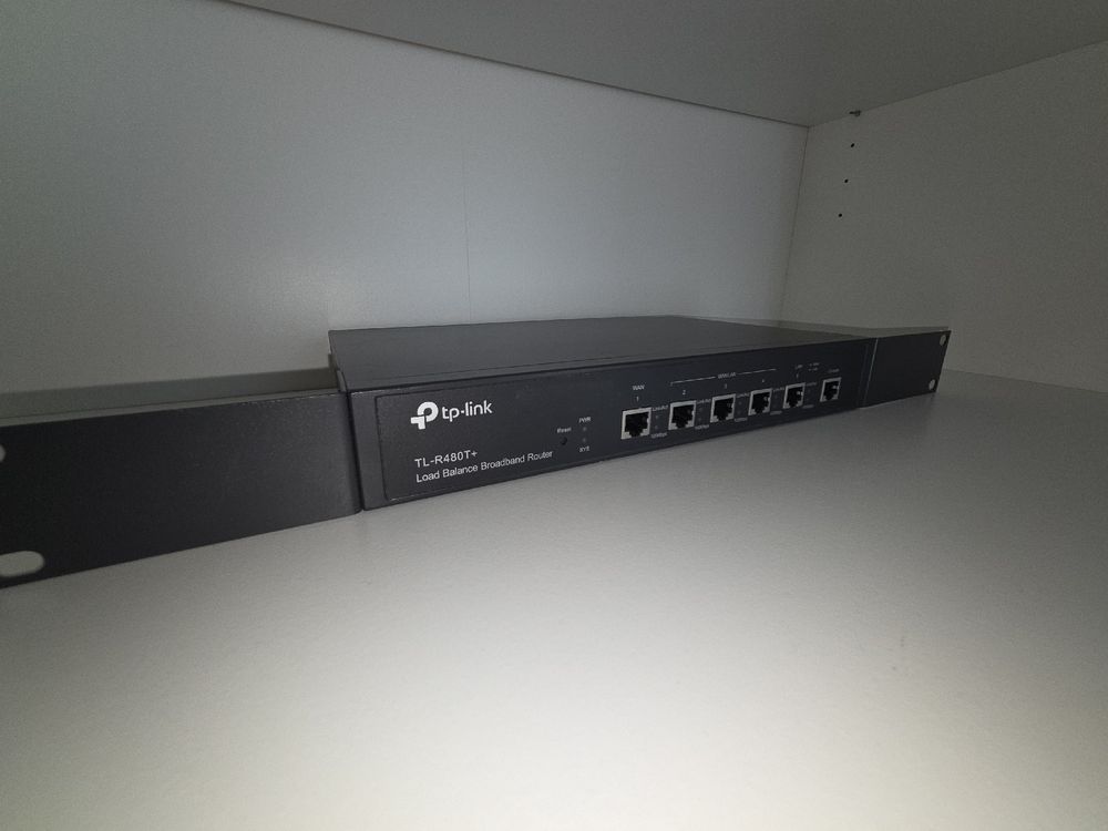 TP-Link TL-R480T+ Load Balancer (Neu (gemäss Beschreibung)) in Bretzwil ...
