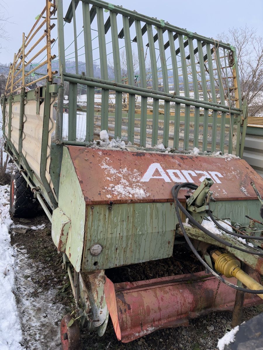 Ladewagen agrar 320 (Gebraucht) in Eschenbach SG für CHF 700 – nur Abholung auf Ricardo kaufen