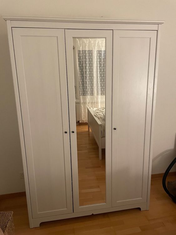 Wunderbar Ebay Kleiderschrank Weiss Ikea Bilder