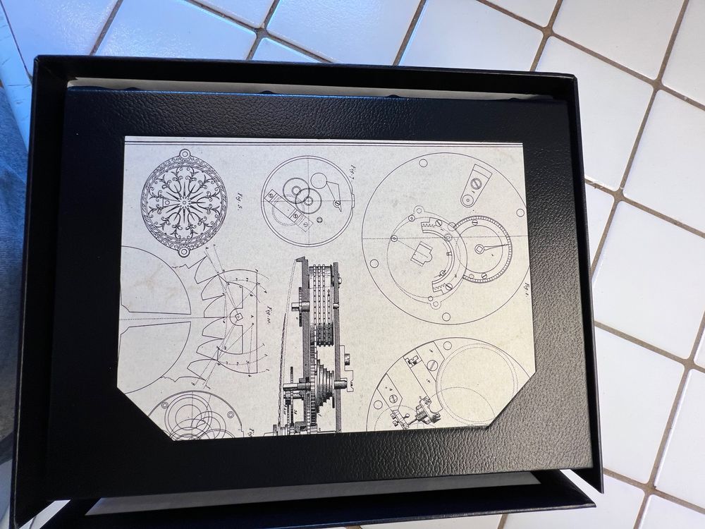 Montre Louis Moinet Spiroscope série limitée | Kaufen auf Ricardo