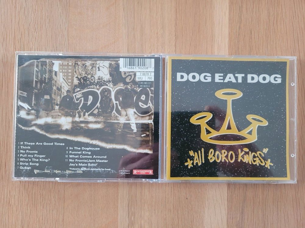 CD Dog Eat Dog - All Boro Kings, 1994 (Gebraucht) in Nebikon für CHF 3 ...